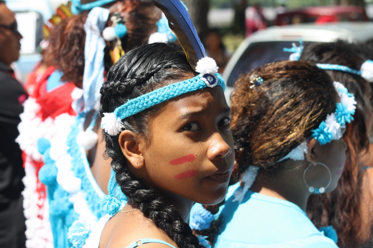 carifesta XI – suriname indigenous people @ fort zeelandia - simple farmer